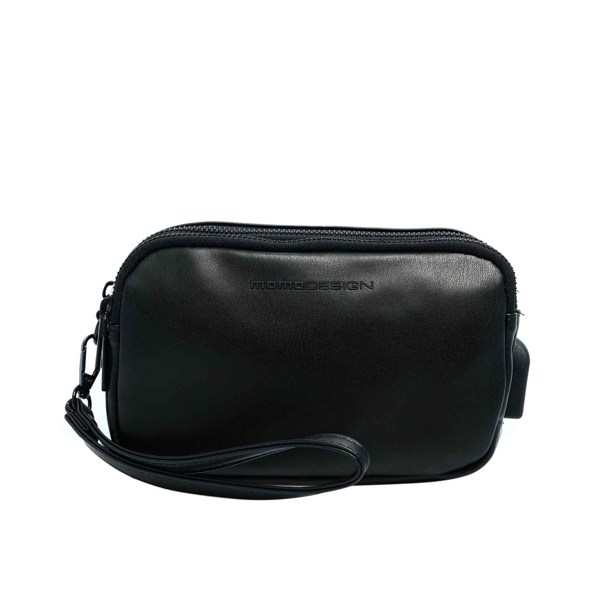 Momodesign Pouch work nappa pu nera – Momodesign.com