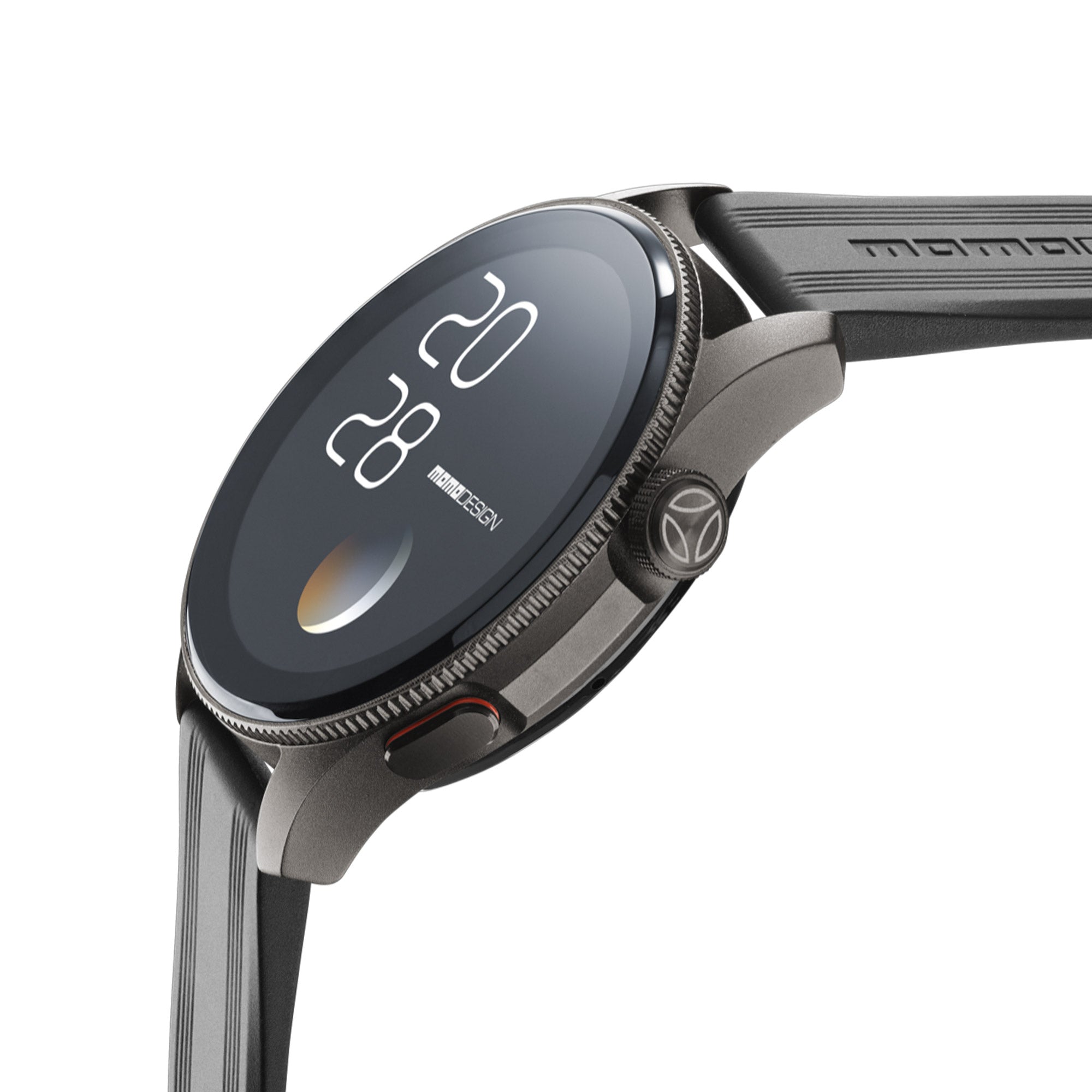 Momodesign Zero Round Smartwatch AMOLED 1.43" / IP68 Blood Pressure an ...