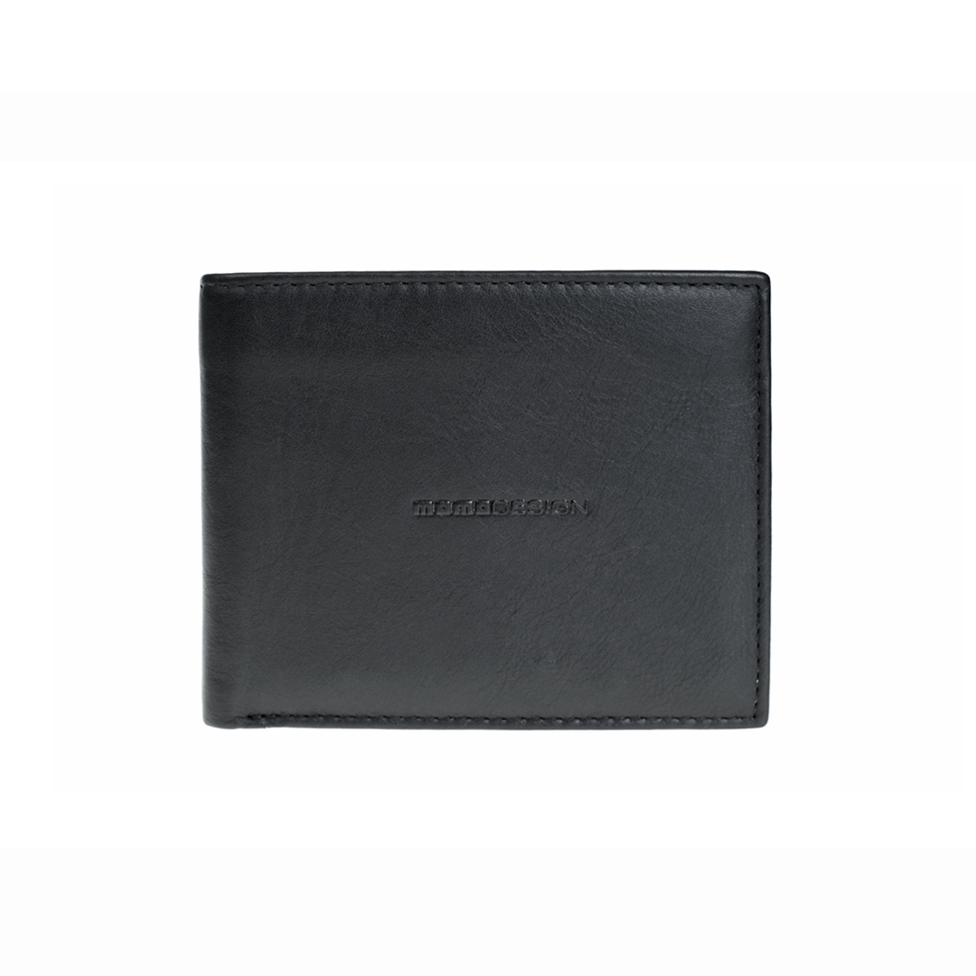 Momodesign Wallet in nappa with embossed logo – Momodesign.com